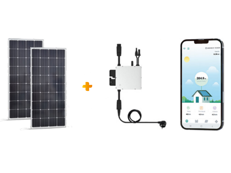 Solar Balcony Kit: solar panel for balcony - Offgridsun